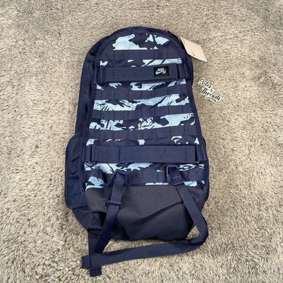 Nike | Bags | Nike Sb Rpm Backpack Midnight Navy Blue One Size | Poshmark